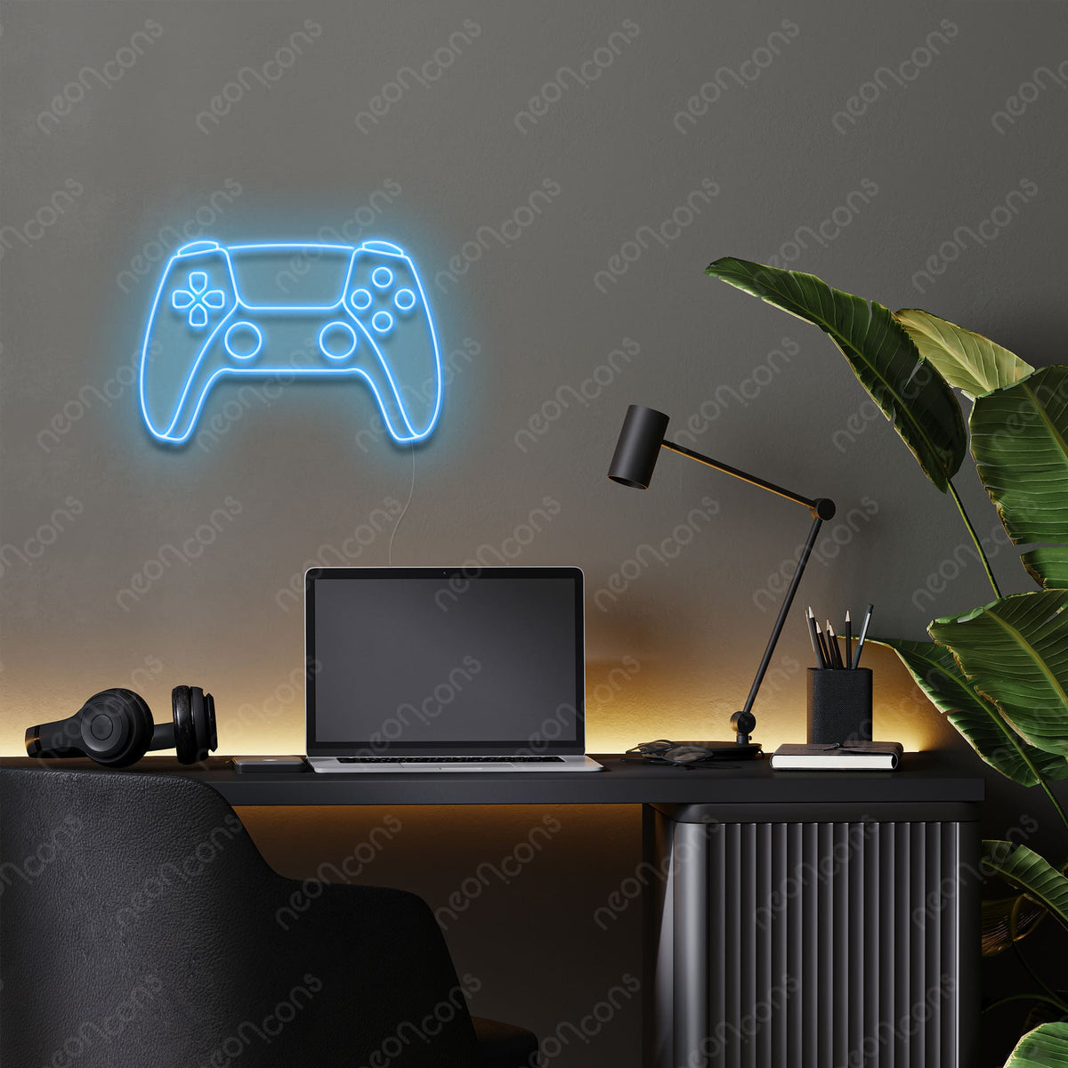 "PS5 Controller" Neon Sign – Neon Icons